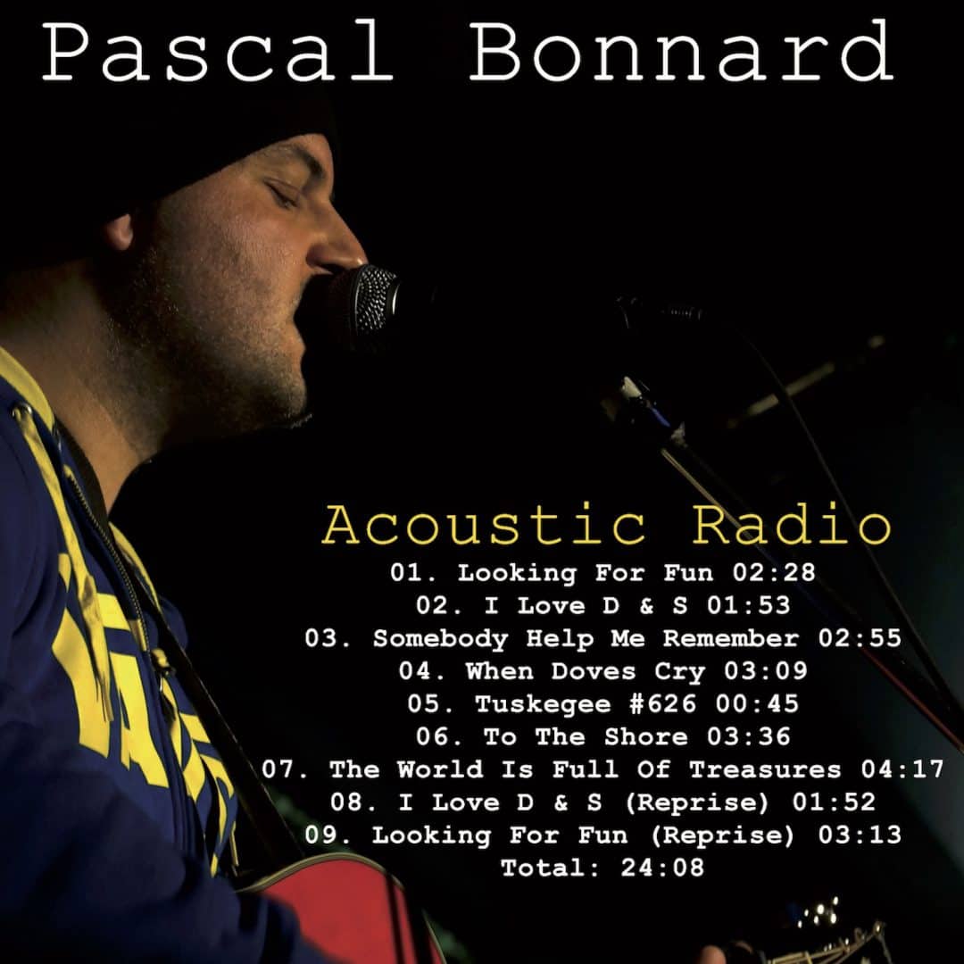 Pascal Bonnard - Acoustic Radio | Active Dreamer Shop